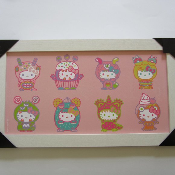 Sanrio | Wall Decor | Hello Kitty Monster Sanrio Art Wall Frame | Poshmark